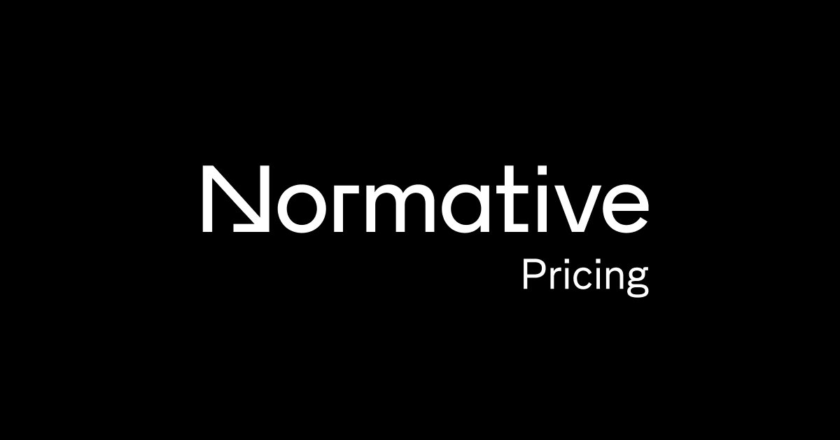 Pricing | Normative