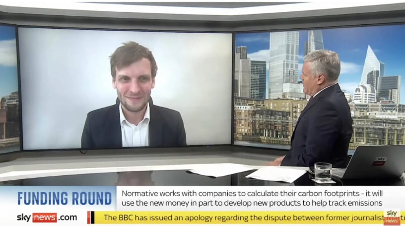 Normative spotlighted by Sky News and Bloomberg | Normative