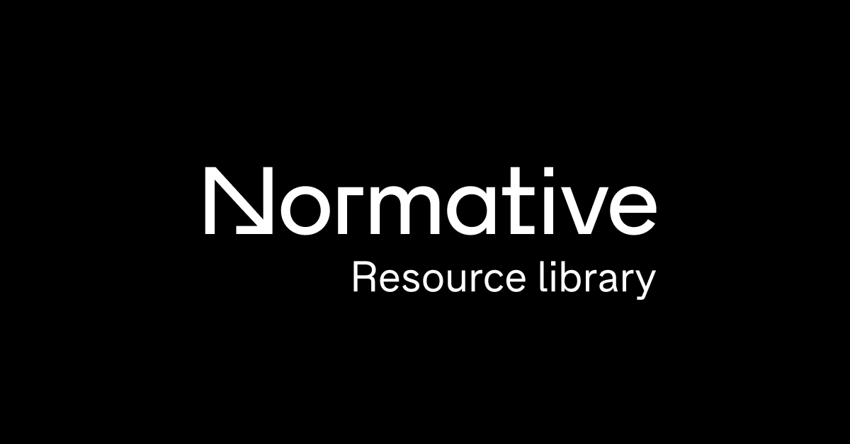 Resource library | Normative