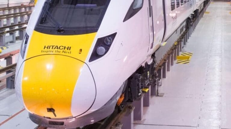 Hitachi Rail’s scope 3 breakthrough with Normative | Normative