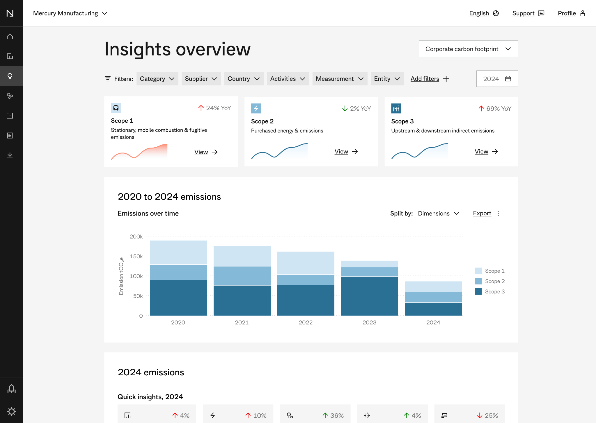 Normative | Carbon Accounting Engine